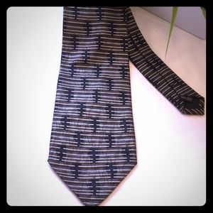 matrix format | Accessories | Matrix Format Black Silk Tie | Poshmark